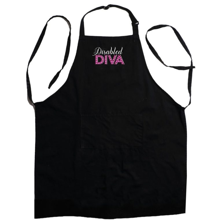 Disabled Diva Apron – Lisa Cesal